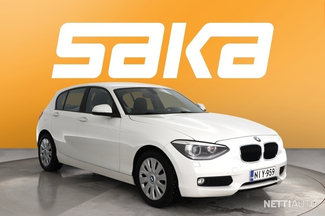 BMW 114 F20 TwinPower Turbo Business ** 2-om. Suomiauto / Lohko ...