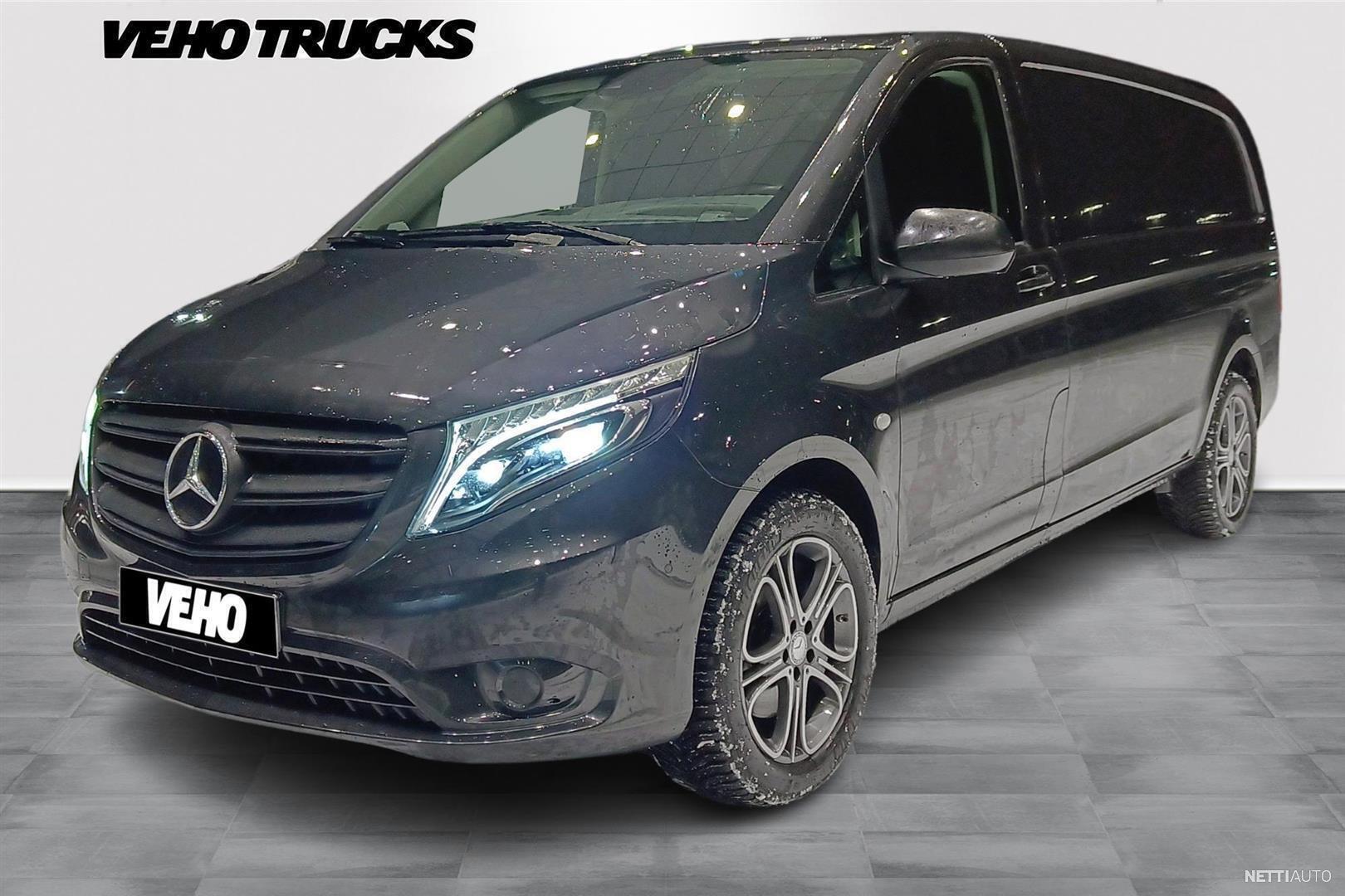 Mercedes-Benz Vito 116CDI 4x4-3,05/34K pitkä A3 Automaatti 4MATIC ...