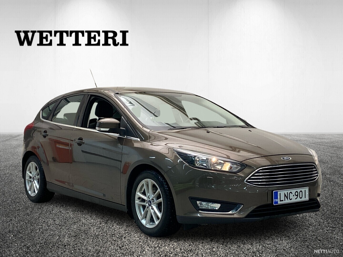 Ford Focus 1,0 EcoBoost 125 hv Start/Stop M6 Titanium 5-ovinen / 1 ...