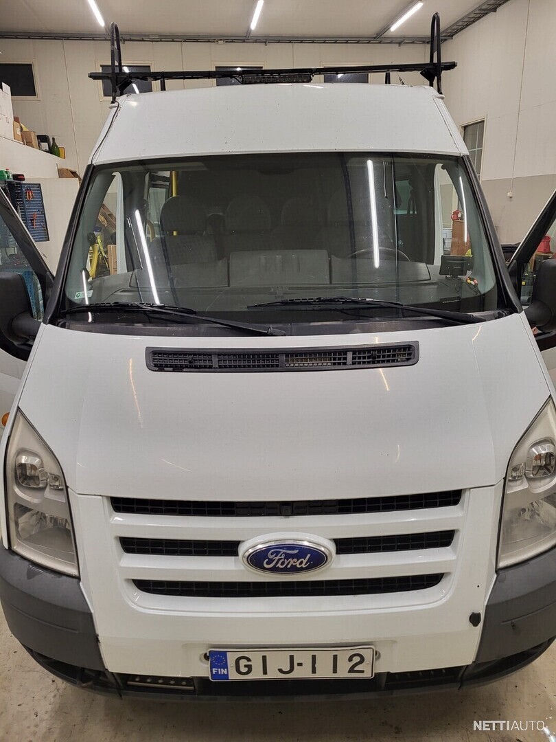Ford Transit 430 EF 2.4TDCi jatko-ohj.alusta 140 K-A Jatko-ohjaamo 2009 ...
