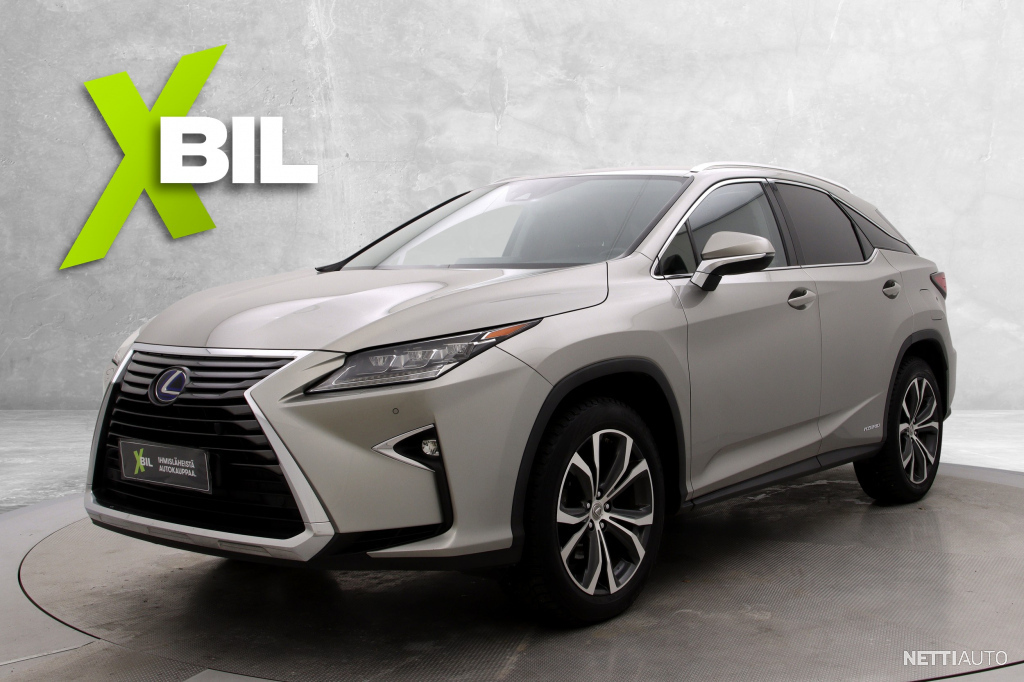 Lexus RX 450h Hybrid 4WD A Executive NAVI (MY16) *YSTÄVÄNPÄIVÄ -KAMPANJA! KORKO ALK. 2,99% ...