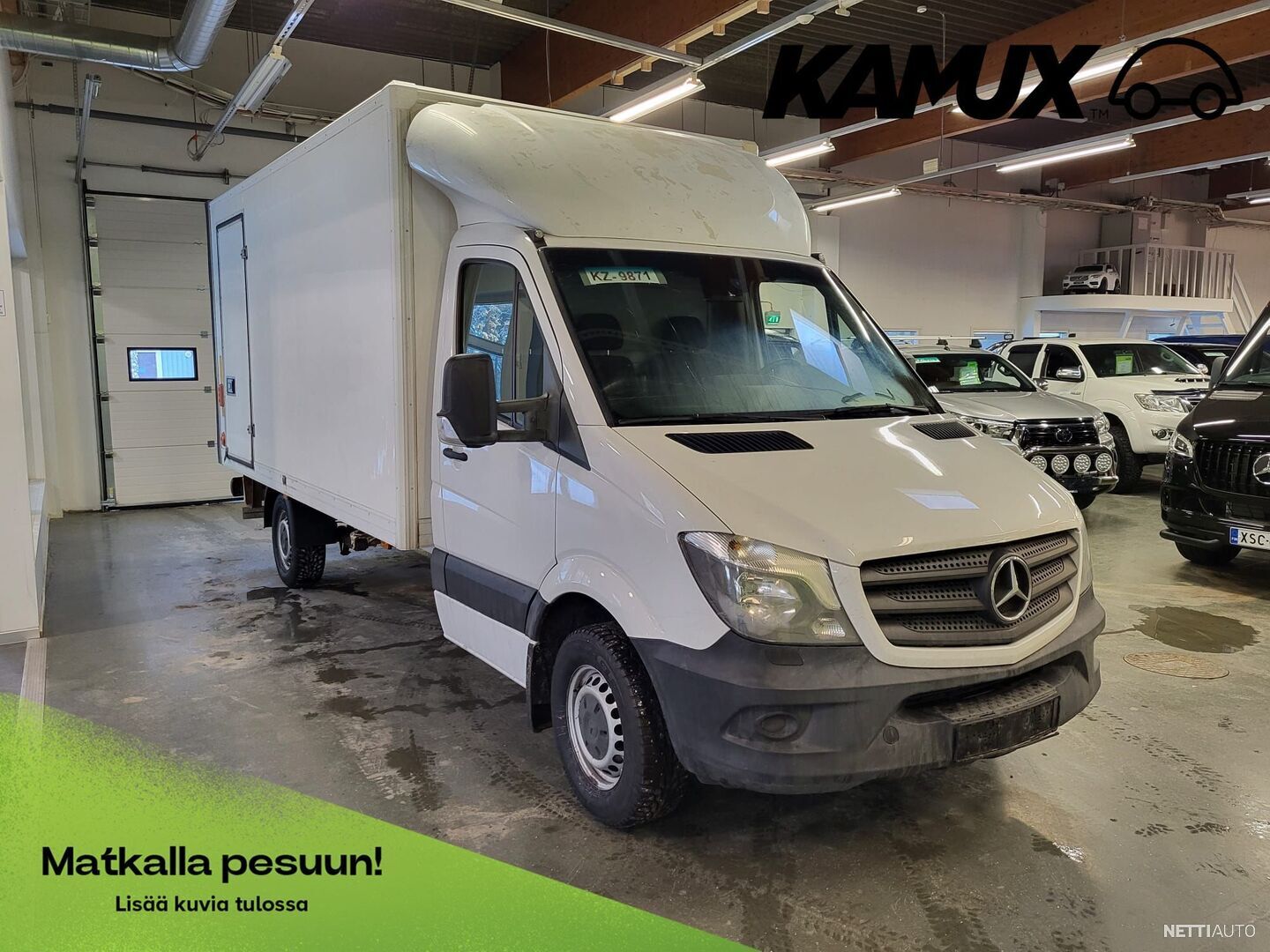 Mercedes-Benz Sprinter Erilliskori 316CDI RWD A / sis.ALV ...