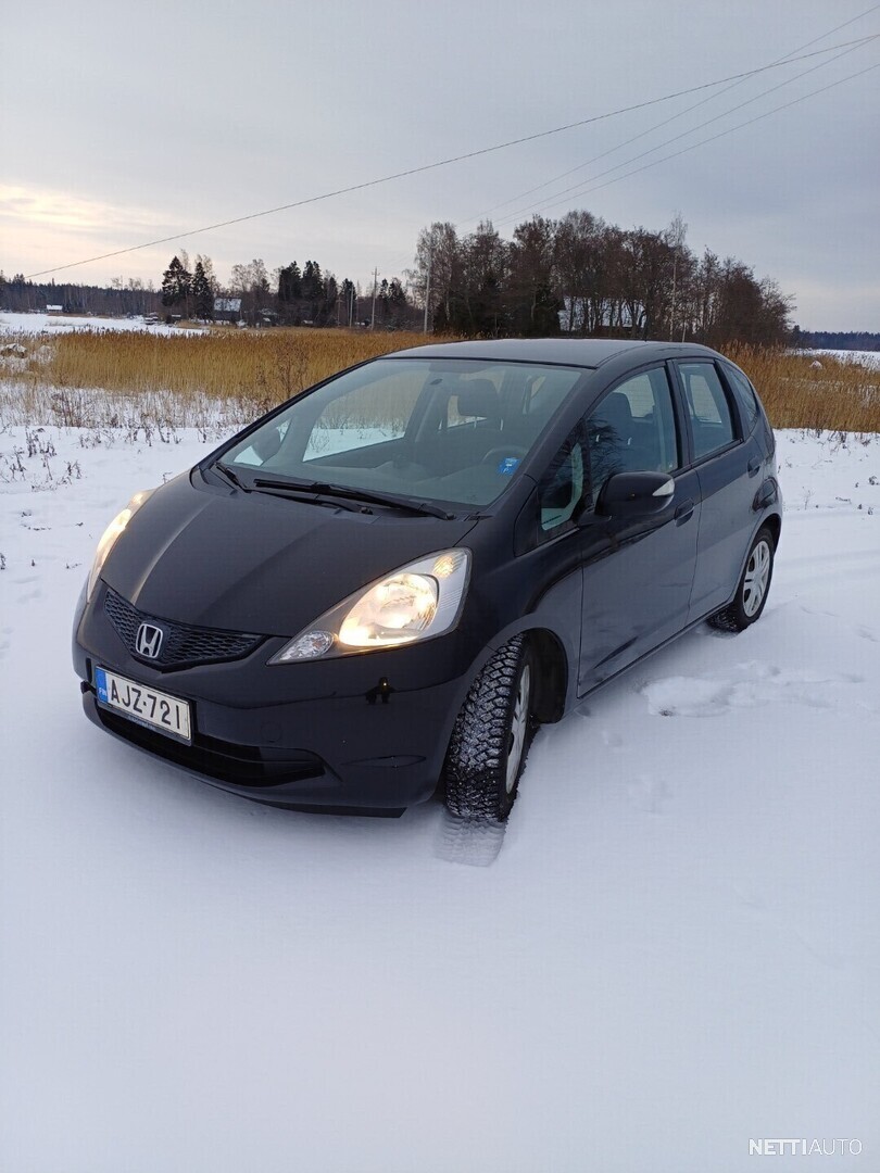 Honda Jazz 5D 1,4i Comfort Viistoperä 2009 - Vaihtoauto - Nettiauto