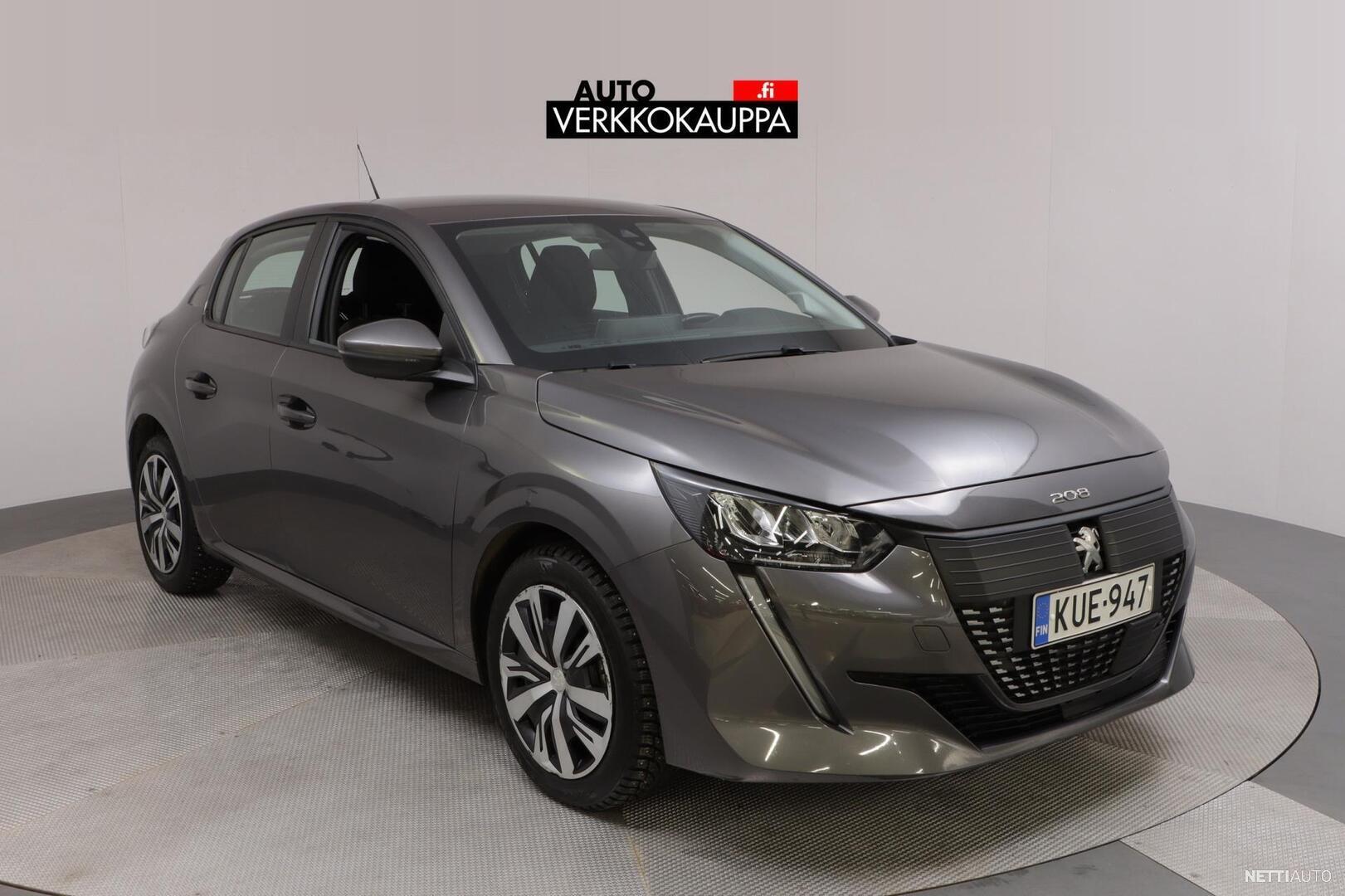 Peugeot 208 Active PureTech 75 / Bluetooth / Vakionopeudensäädin ...