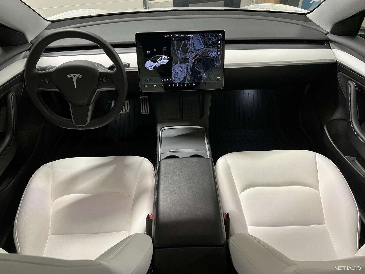Tesla Model 3 White Interior Review | Cabinets Matttroy