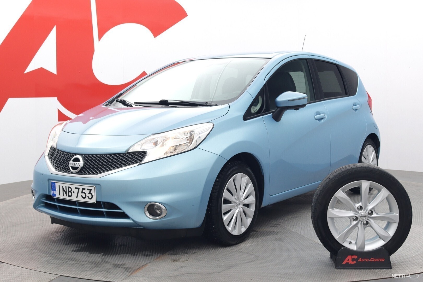Nissan Note DIG-S 98 Tekna CVT - NAVI, 360 KAMERA, vakkari, lohkol.pkt ...