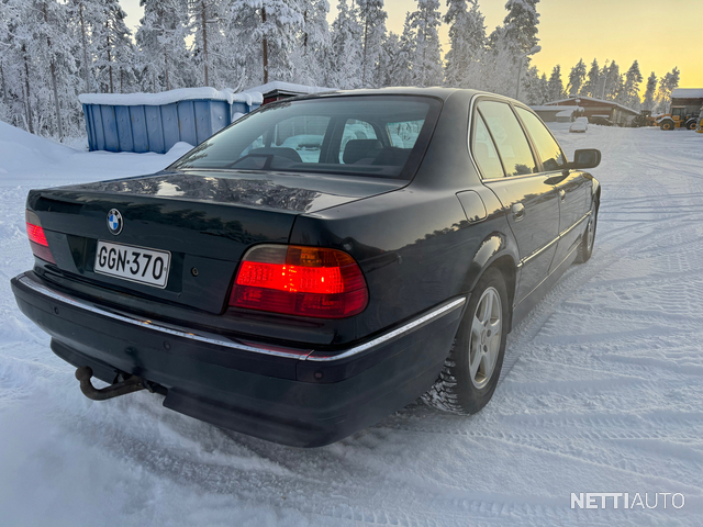 BMW 730 Porrasperä 2000 - Vaihtoauto - Nettiauto
