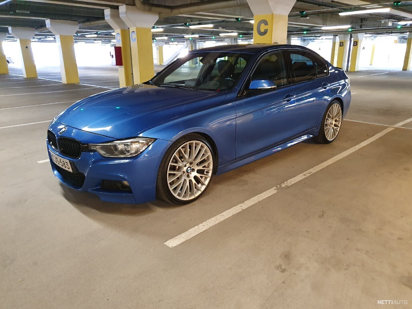 BMW 335 F30 335d xdrive A M-sport Porrasperä 2014 - Vaihtoauto - Nettiauto