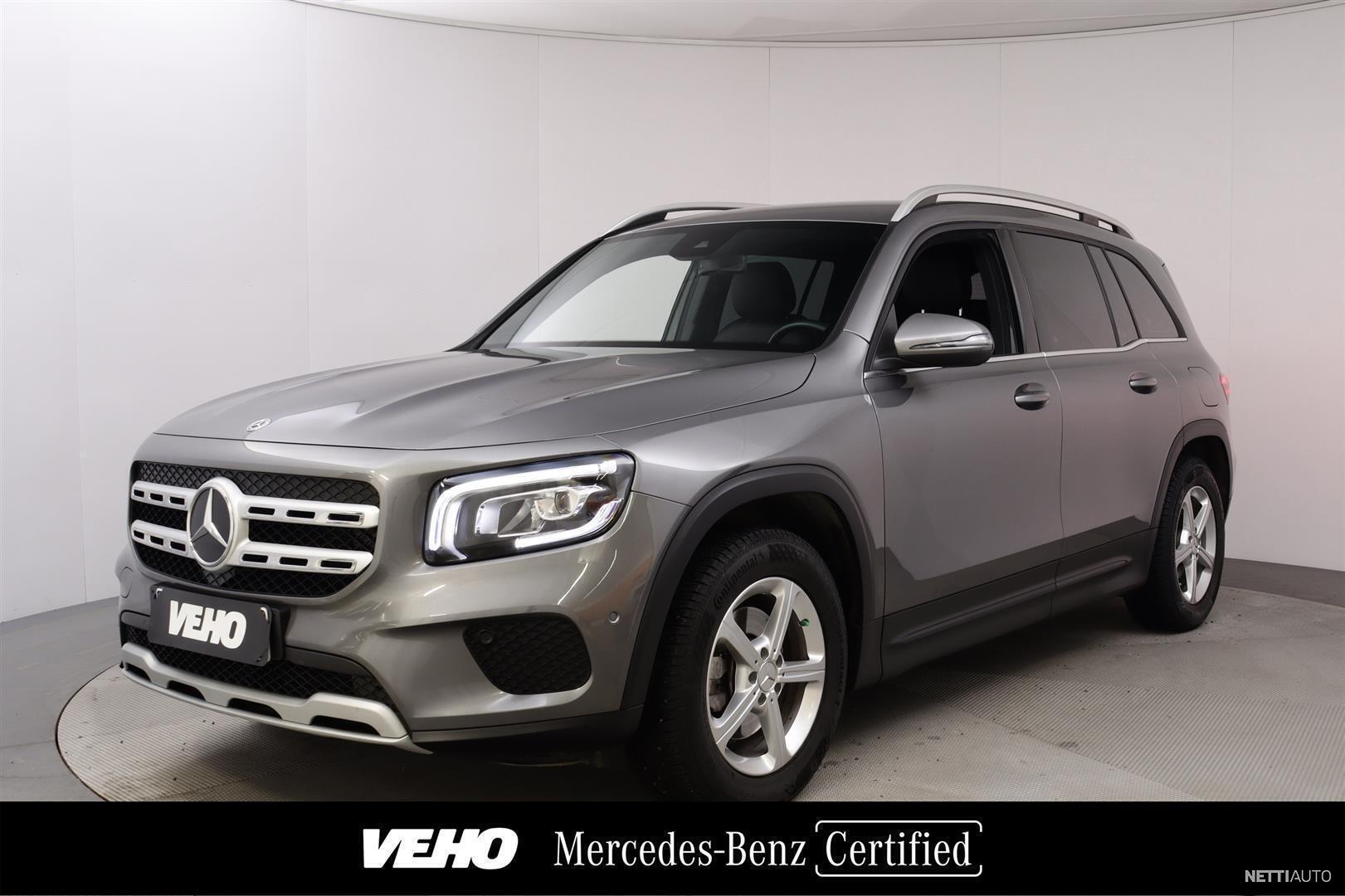 Mercedes-Benz GLB 180 A Business / Rahoituskampanja 3,99% + kulut ...