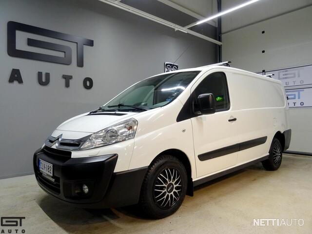 Citroen Jumpy 2.0 HDi 90 12 L2H1 Webasto, Vanerointi, Pariovet, 2 x ...
