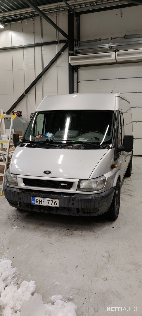 Ford Transit 350M 2.0TDCi van 125 FWD Puolipitkä - Puolikorkea 2005 ...