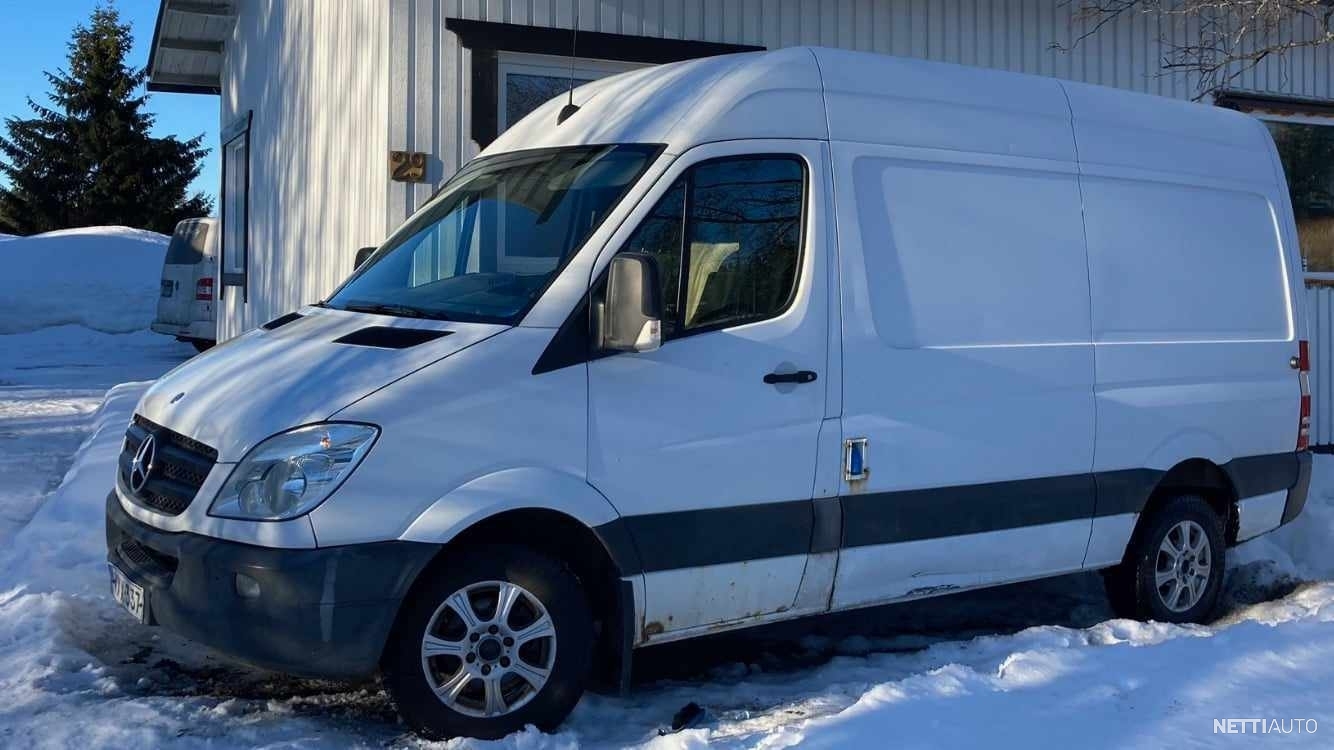 Mercedes-Benz Sprinter 316CDI 3,5/32AL Normaali A1 SOITOT 045 2378562 ...