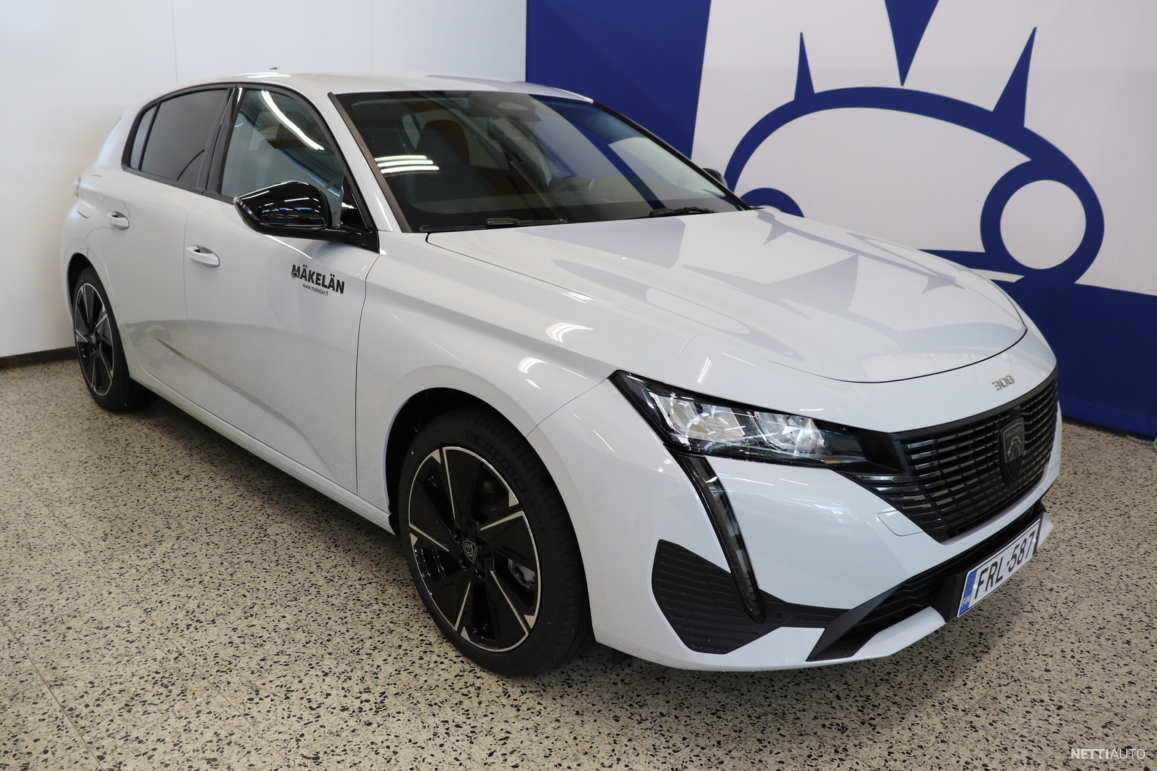 Peugeot e-308 Allure 54 kWh 156 Autom./ HUIPPUHYVITYS VAIHTOAUTOSTASI ...