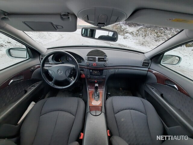 Mercedes-Benz E 220 CDI 4d A Porrasperä 2002 - Vaihtoauto - Nettiauto