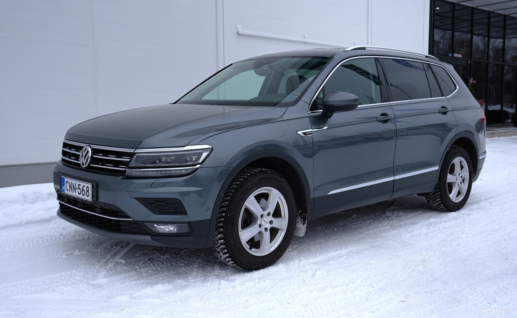 Volkswagen Tiguan Allspace 2,0 TDI SCR 110 kW (150 hv) 4MOTION DSG-auto ...