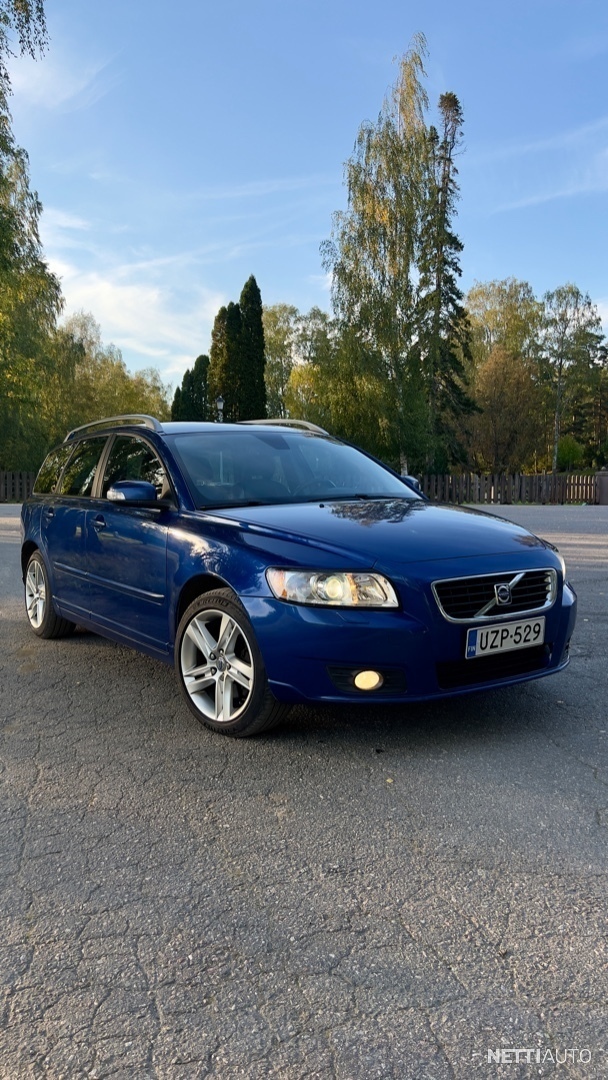 Volvo V50 2,0D (136 hv) man Summum Farmari 2008 - Vaihtoauto - Nettiauto