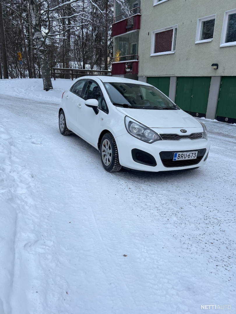 Kia Rio 1,2 ISG LX 5D EcoDynamics Porrasperä 2014 - Vaihtoauto - Nettiauto