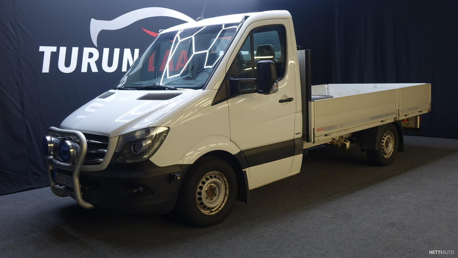 Mercedes-Benz Sprinter 4,9% korko / MERCEDES-BENZ SPRINTER 3,5-t ...