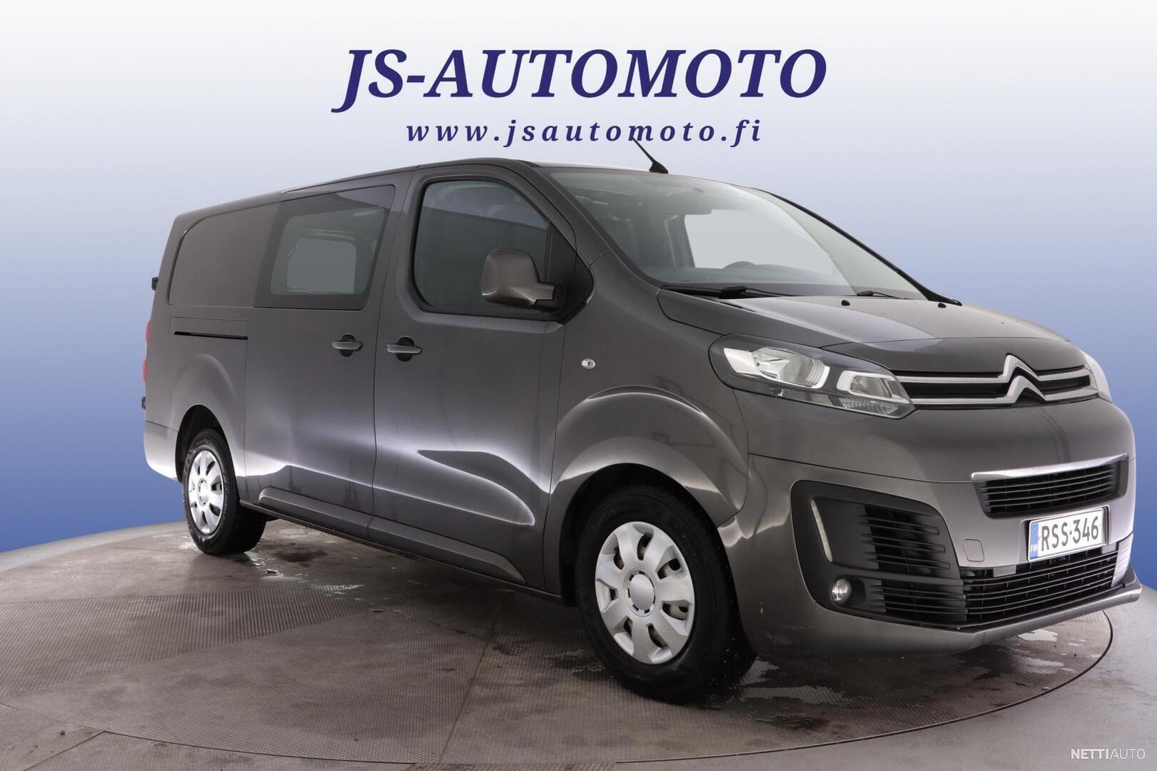 Citroen Jumpy BlueHDi 120 XL / ALV / Siisti / 2x Renkaat / Vaihto ja ...