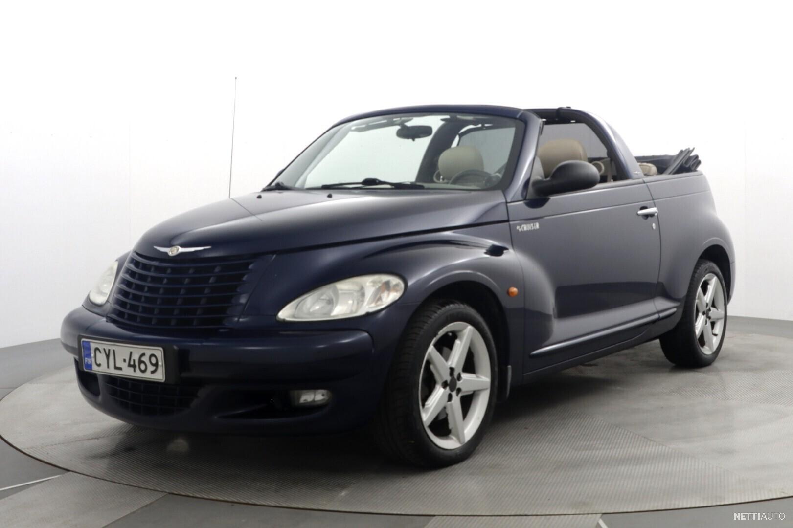 Chrysler PT Cruiser CABRIO 2.4 GT ** KESÄ TULEE KOHTA ** HIENO AVO GT ...