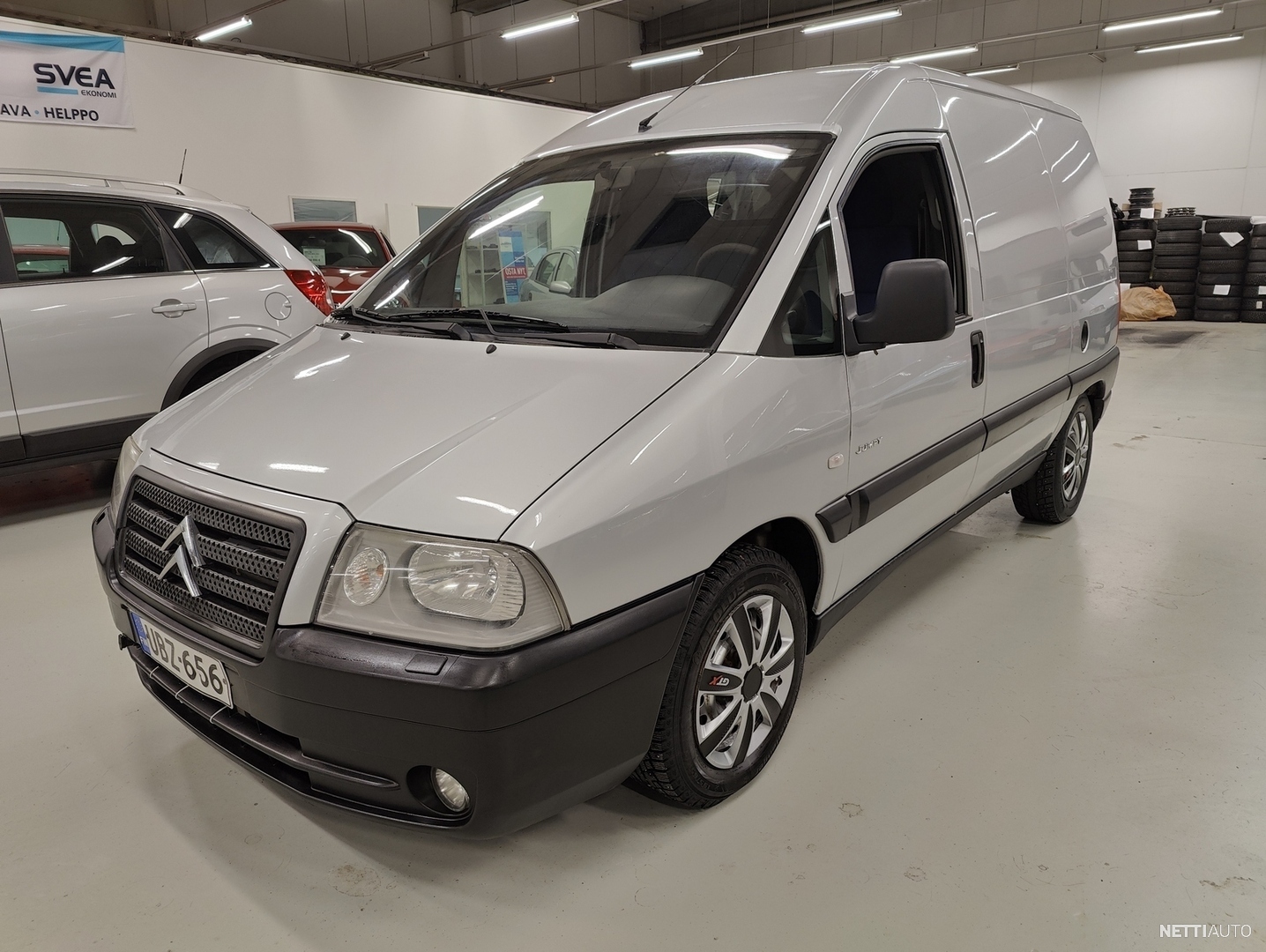 Citroen Jumpy 2,0 HDi 2006 - Vaihtoauto - Nettiauto