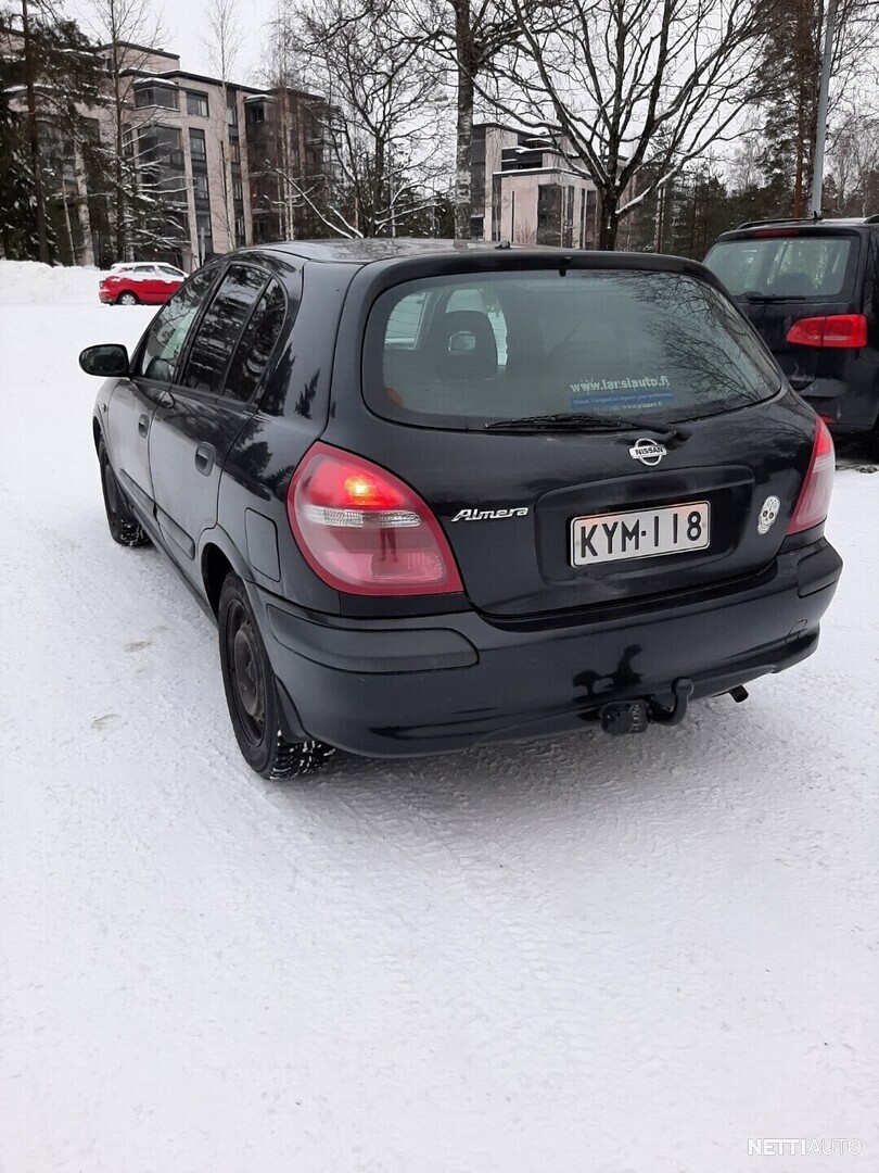 Nissan Almera nissan 4d almera hatchback 1.8 automatic-FBAN16/254 Muu ...