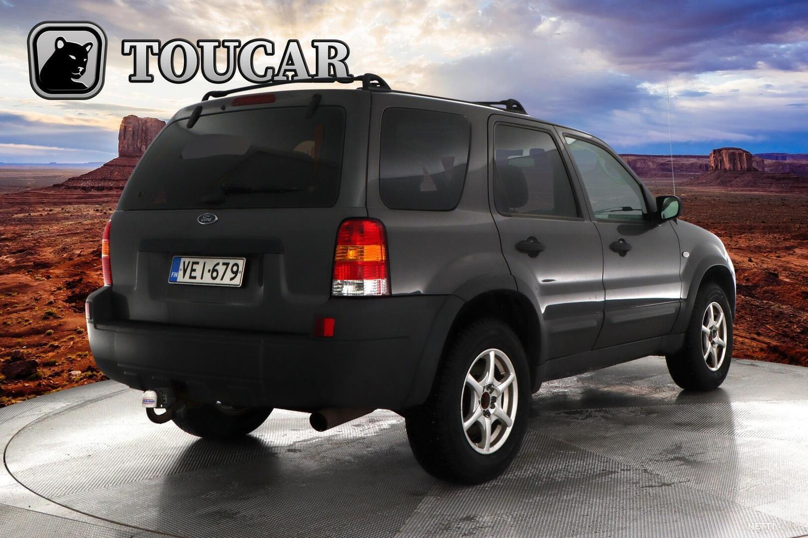 Ford Maverick 3.0i V6 203hv 5d 4x4 A XLT *2011 asti samalla omistajalla ...