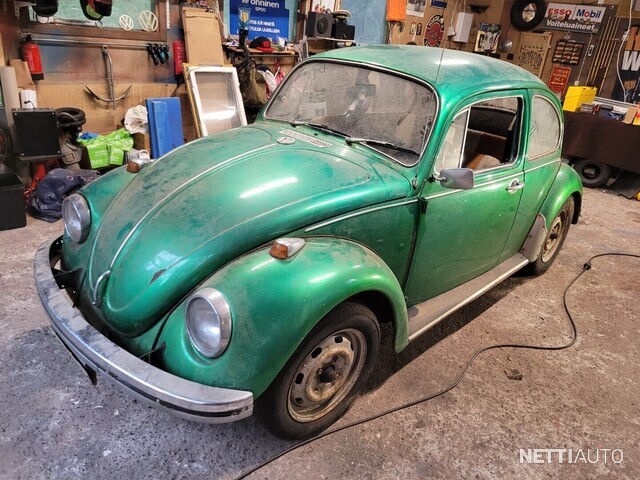 Volkswagen Kupla Coupé 1972 - Vaihtoauto - Nettiauto