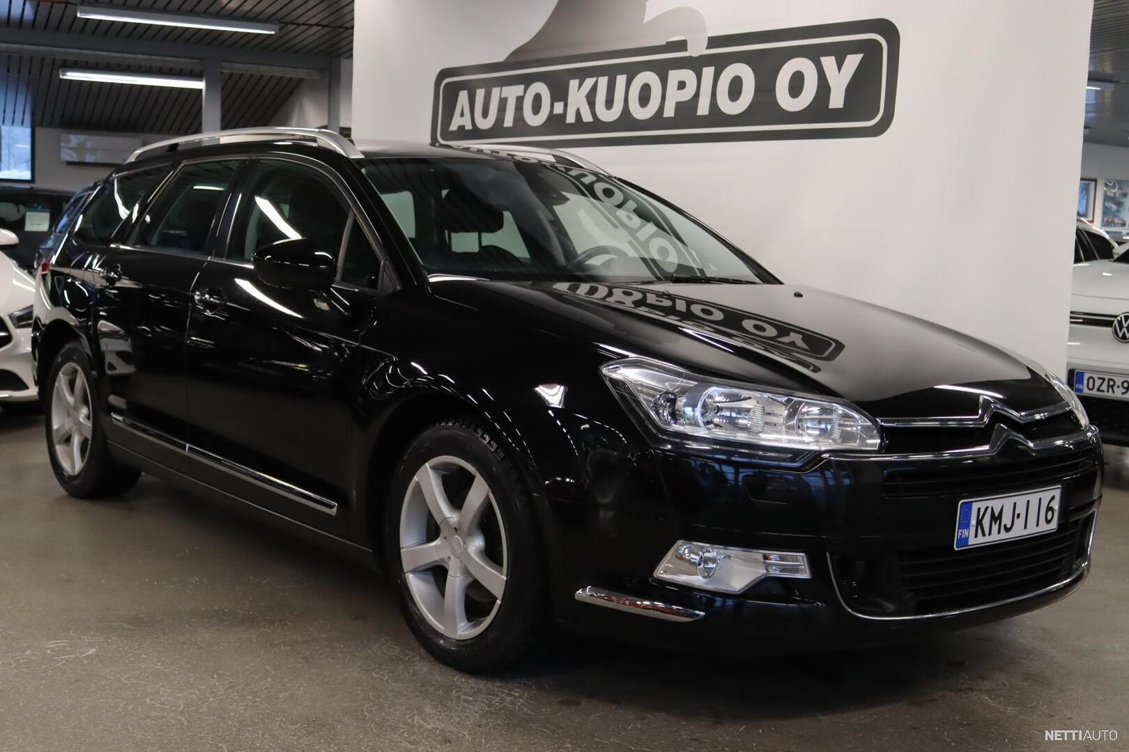 Citroen C5 THP 156 Confort Tourer Automaatti *Suomi-auto / Vakkari ...