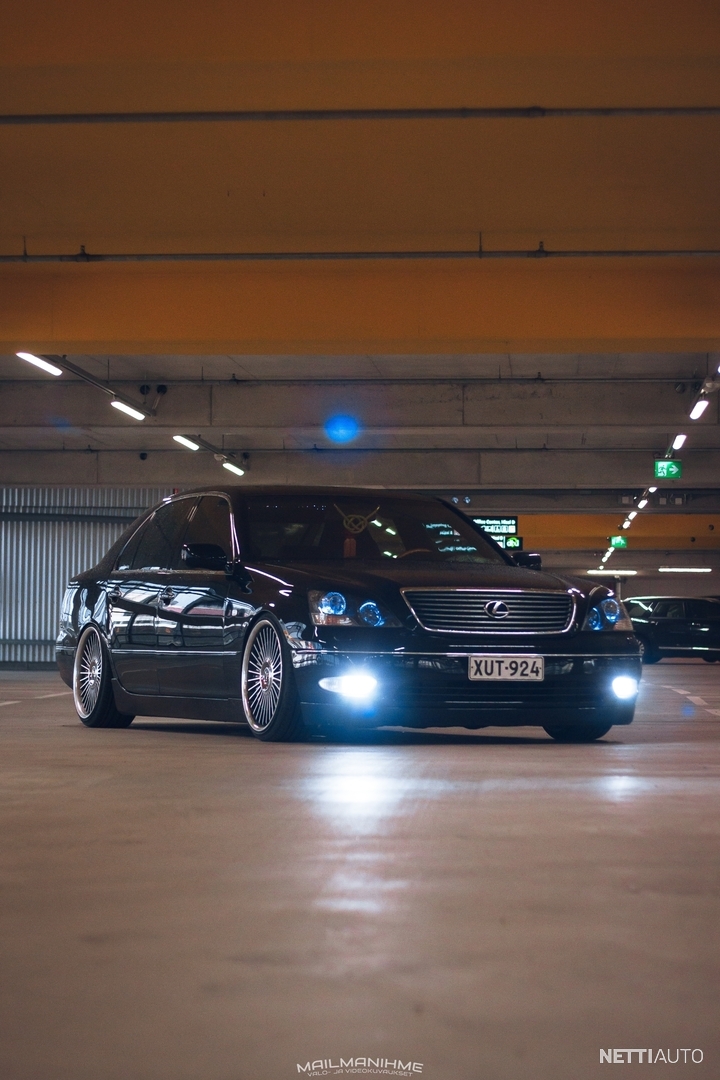 Lexus LS 430 A Porrasperä 2002 - Vaihtoauto - Nettiauto