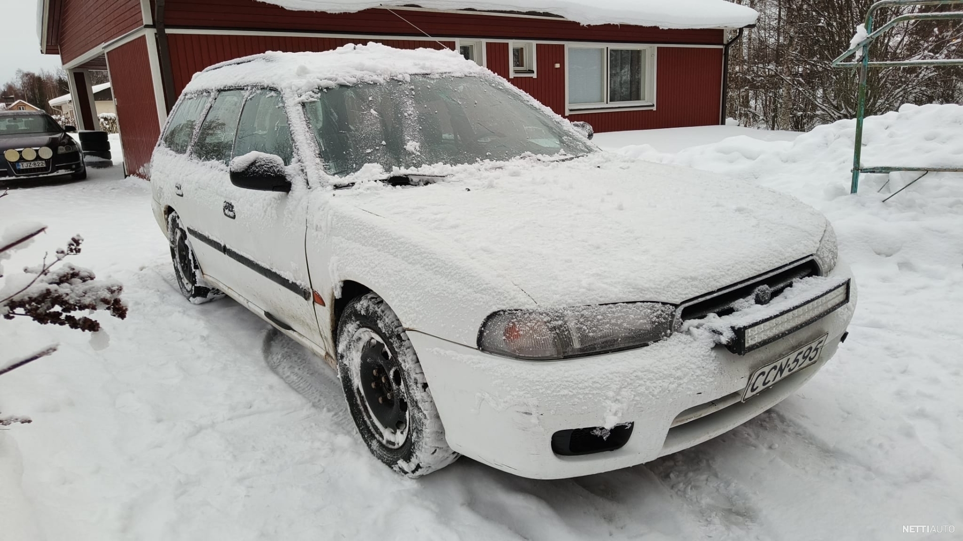 Subaru Legacy 2.0 STW 4wd GL Leimaa 8/24! Farmari 1998 - Vaihtoauto ...