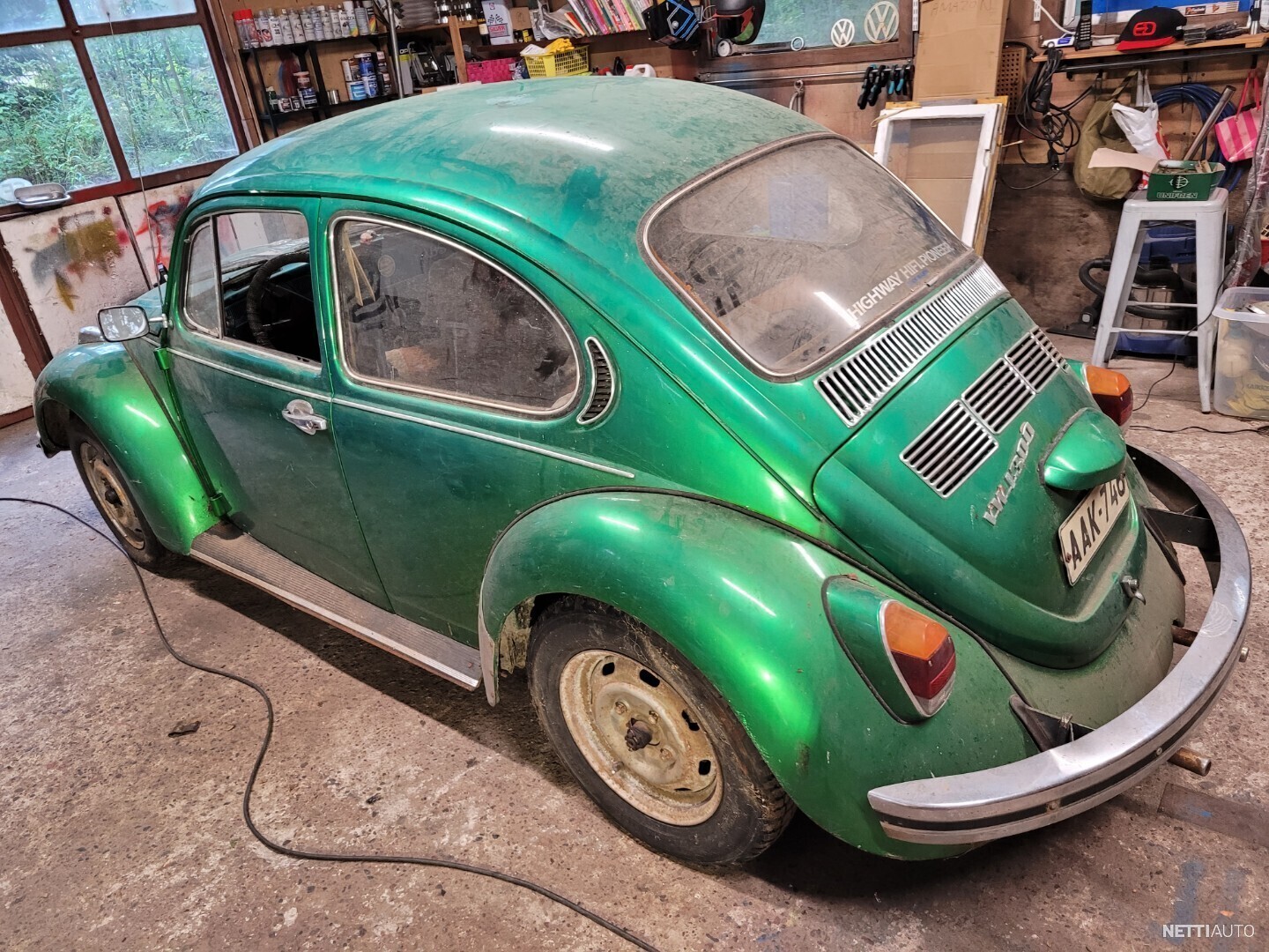 Volkswagen Kupla Coupé 1972 - Vaihtoauto - Nettiauto