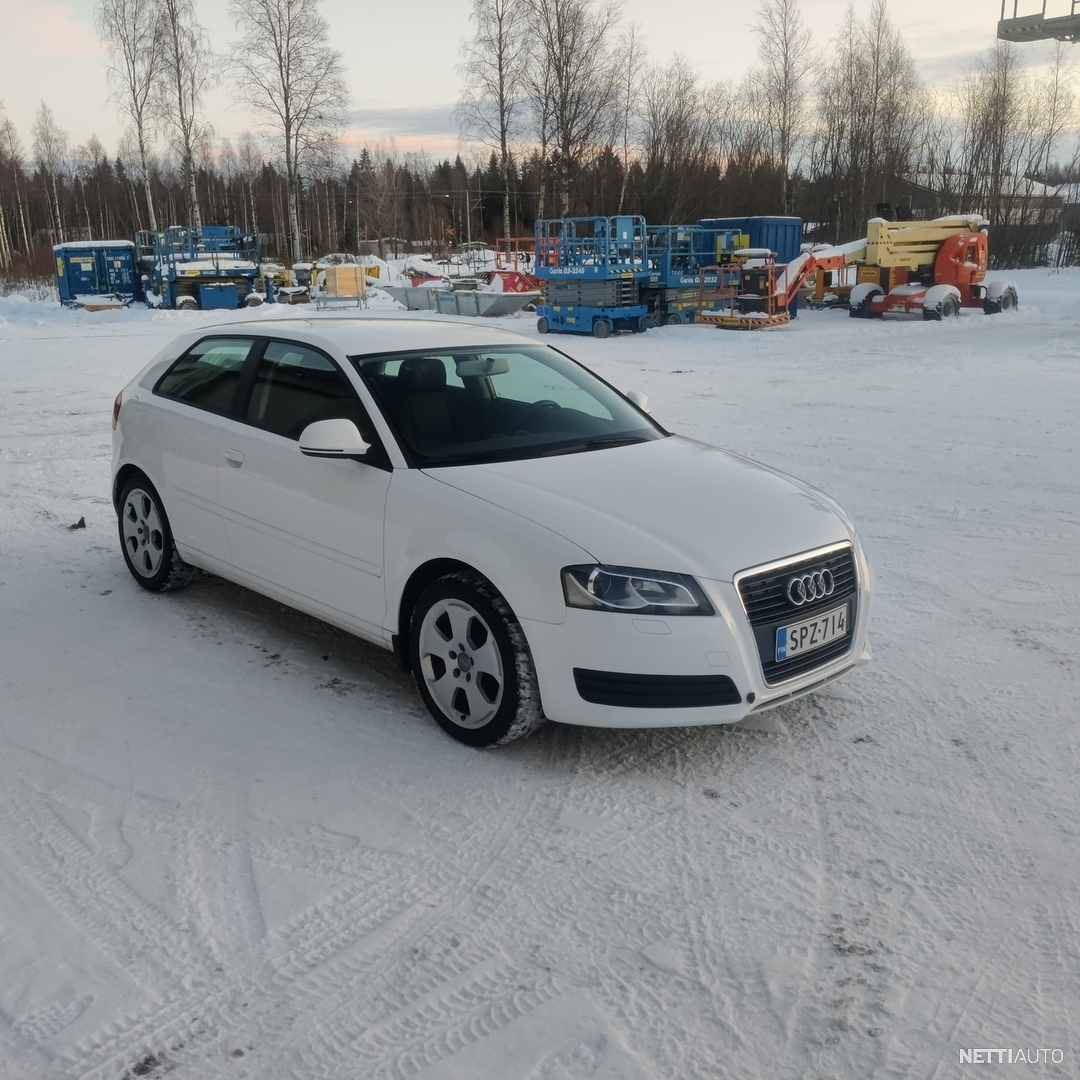 Audi A3 Compact Coupe 1,4 TFSI 92 kW Ambition Viistoperä 2010 ...