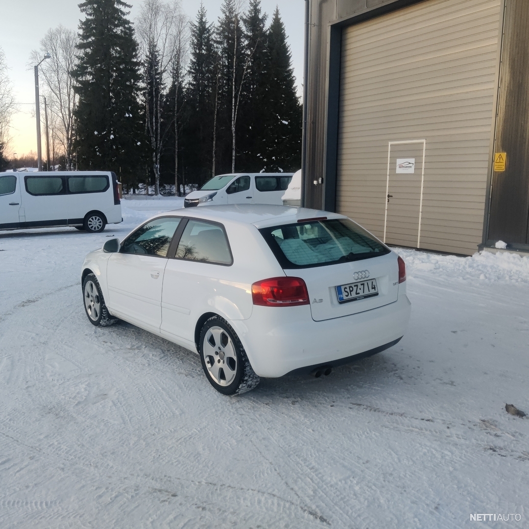 Audi A3 Compact Coupe 1,4 TFSI 92 kW Ambition Viistoperä 2010 ...