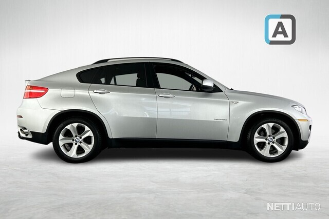 BMW X6 xDrive40d TwinPower Turbo A E71 SAC **Kattoluukku, Xenon, Nahat, Koukku** - Korko 3,99% ...