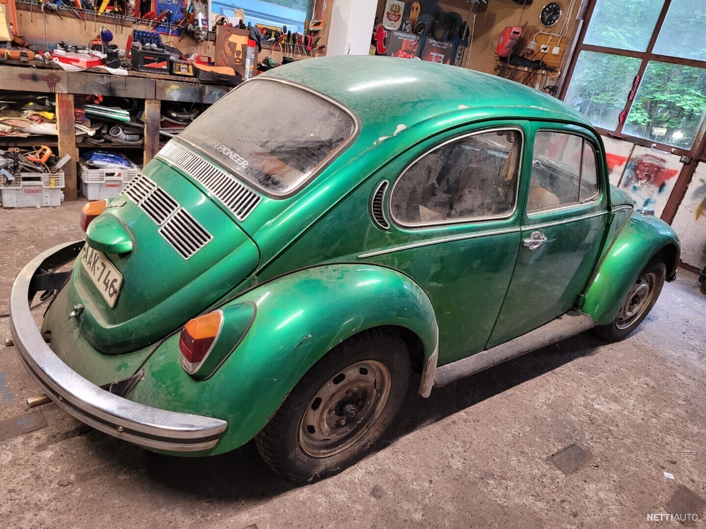 Volkswagen Kupla Coupé 1972 - Vaihtoauto - Nettiauto