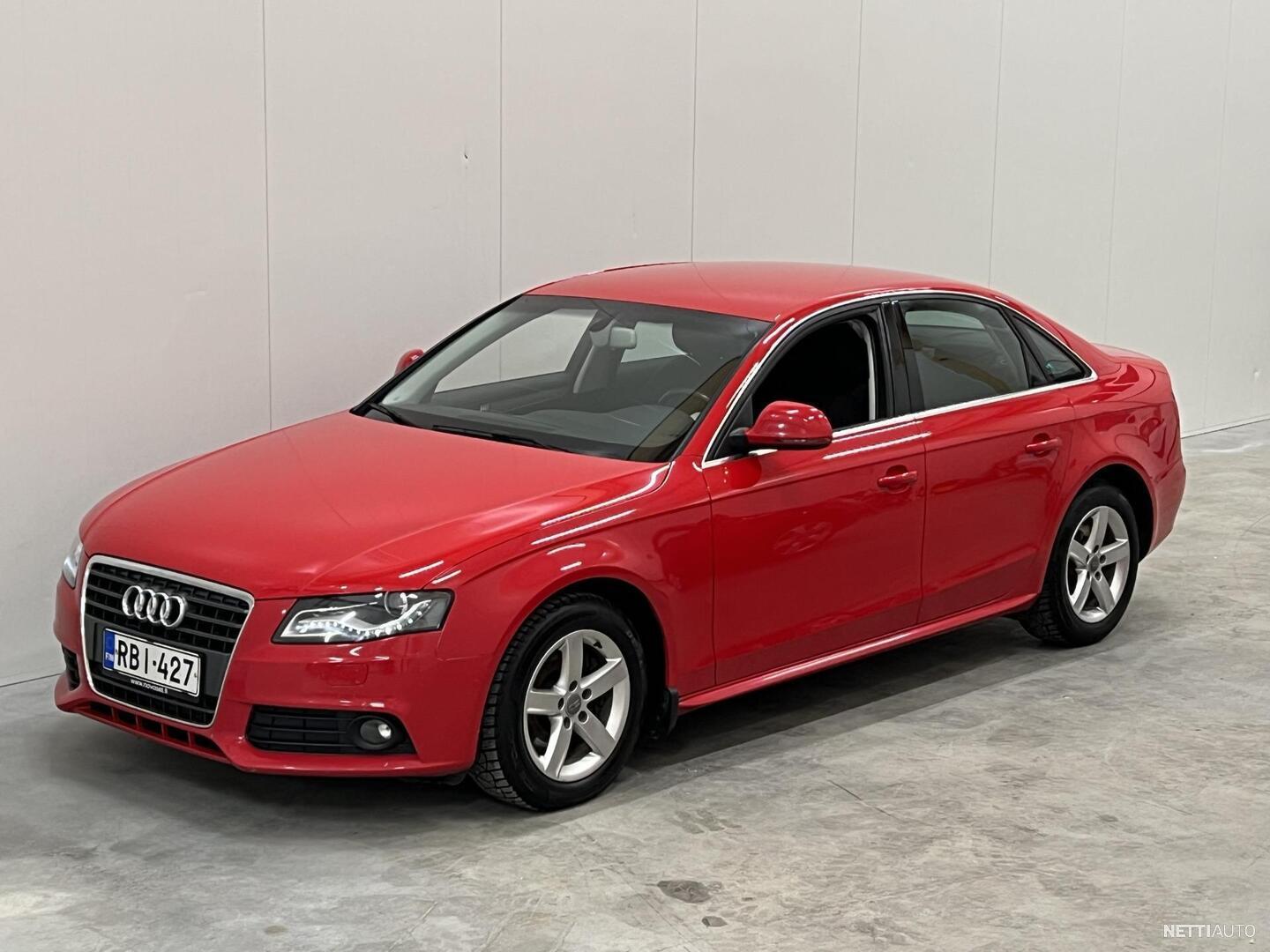 Audi A4 Sedan 2,0 TDI DPF multitronic Business Porrasperä 2009 - Vaihtoauto - Nettiauto