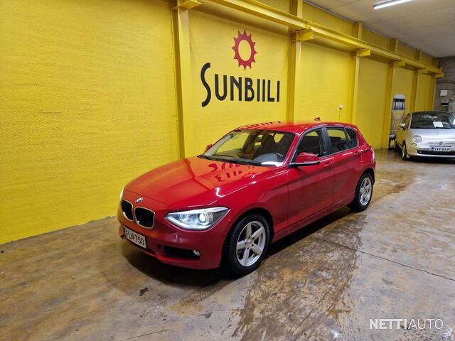 BMW 116 F20 TwinPower Turbo Business Aut. + Xenon + Navi + Tutkat + BT ...