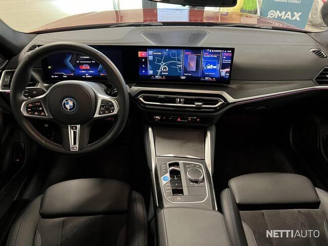 BMW i4 M50 Fully Charged ** Adapt.Cruise | 360 kamerat | S.kontti ...