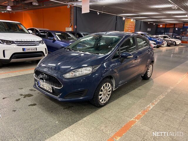 Ford Fiesta 1,0 65hv Start/Stop M5 Trend 5-ovinen ** Suomi-Auto ...