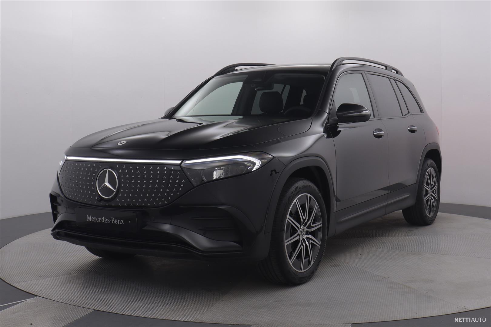 Mercedes-Benz EQB 350 4MATIC AMG Line Maastoauto SUV 2024 - Vaihtoauto ...