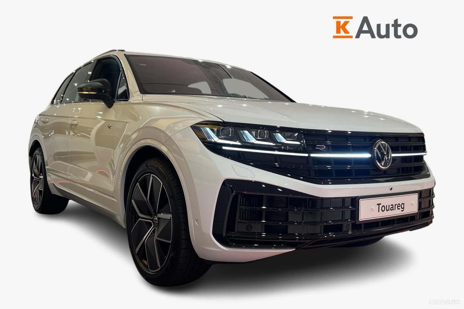 Volkswagen Touareg R 3 0 V6 EHybrid 340 KW 4MOTION Tiptronic automaatti Volkswagen Touareg R 3 0 V6 EHybrid 340 KW 4MOTION Tiptronic automaatti