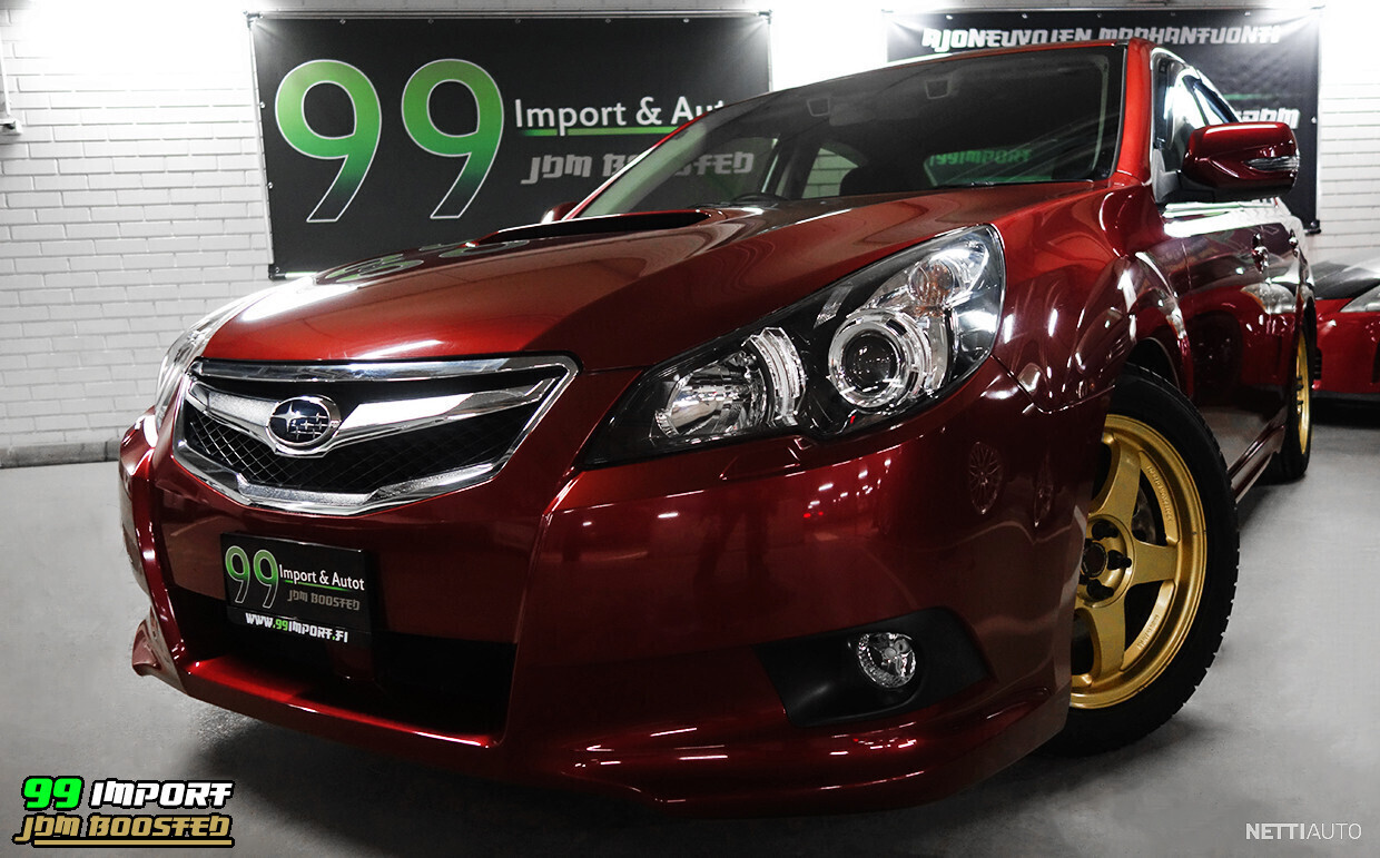 Subaru Legacy 280hv / BM9 GT EyeSight / Näyttävä ja tehokas Japanin Legacy - Rahoitus saatavilla ...