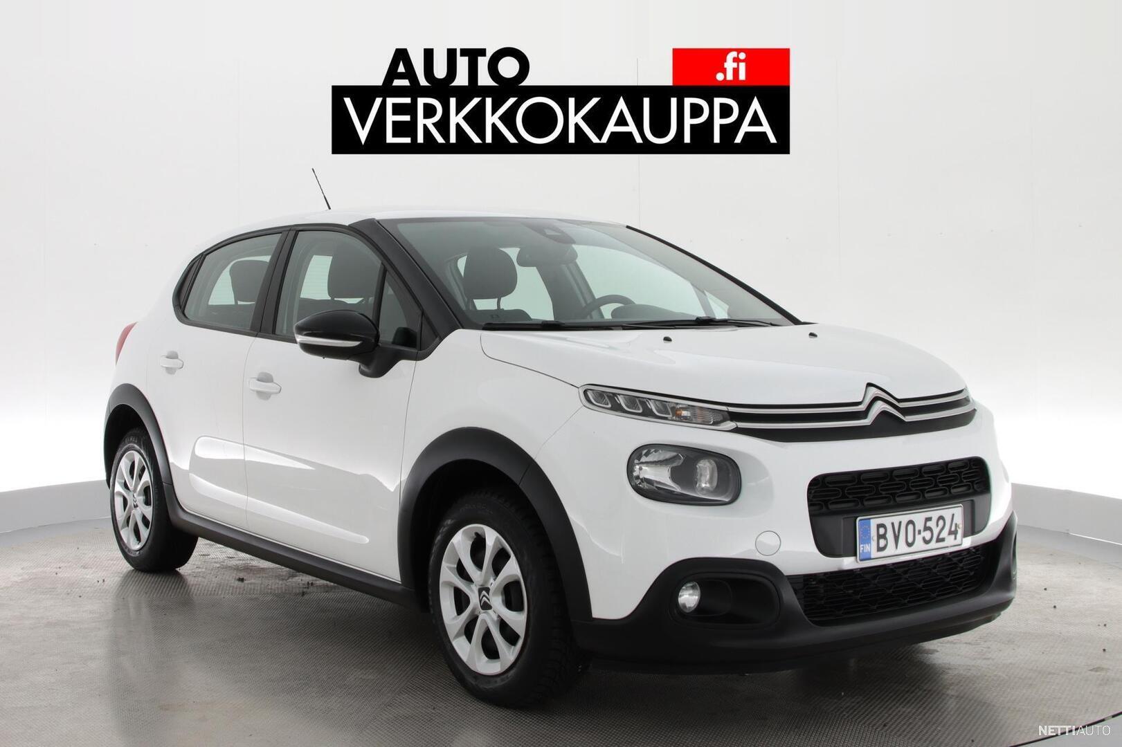 Citroen C3 PureTech 82 Feel / Pysäköintitutkat / Bluetooth ++ *** Korko ...