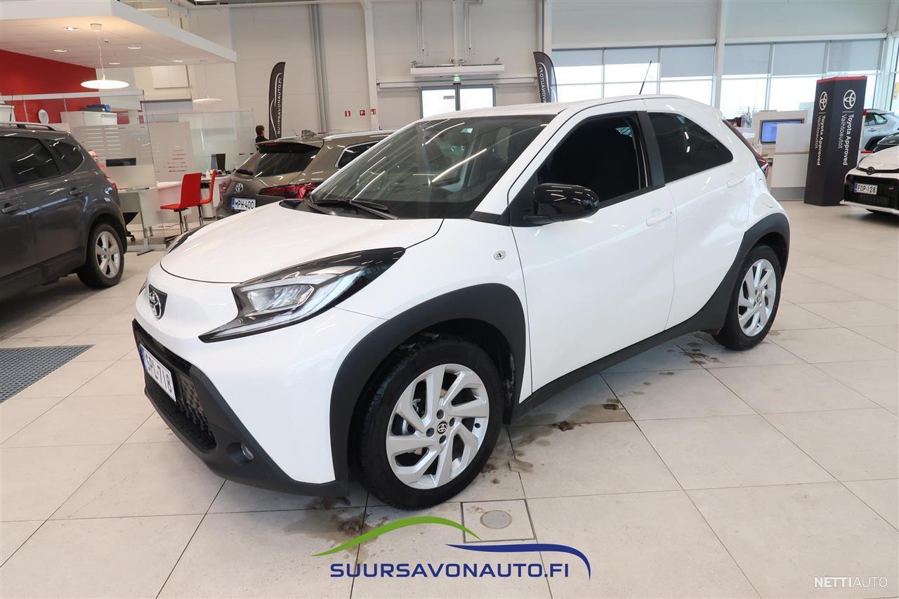 Toyota Aygo X 1,0 VVT-i Play Edition Multidrive S Hatchback 2023 - Used ...