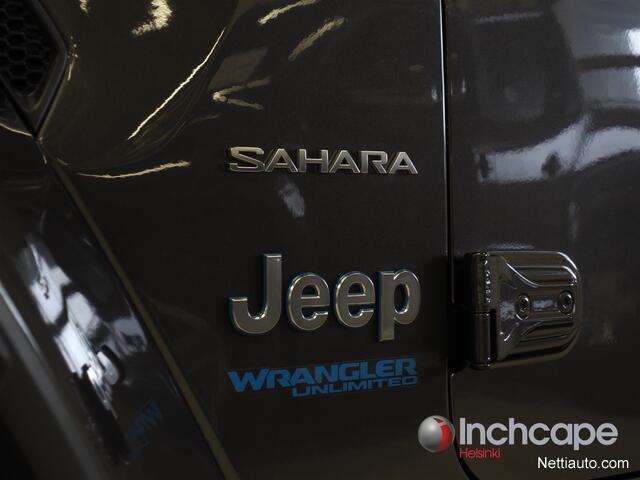 Jeep Wrangler Sahara 2.0 PHEV AT8 4x4 - Aktiivi Cruise / Keyless Go / Irroitettava katto ...