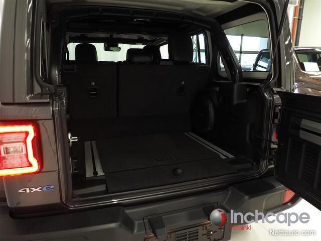 Jeep Wrangler Sahara 2.0 PHEV AT8 4x4 - Aktiivi Cruise / Keyless Go / Irroitettava katto ...