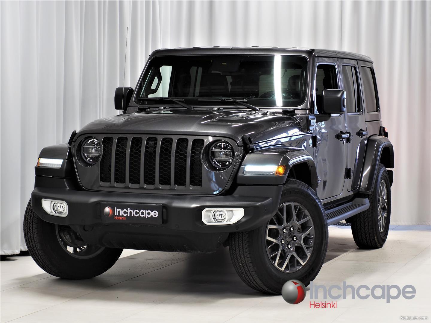 Jeep Wrangler Sahara 2.0 PHEV AT8 4x4 - Aktiivi Cruise / Keyless Go / Irroitettava katto ...