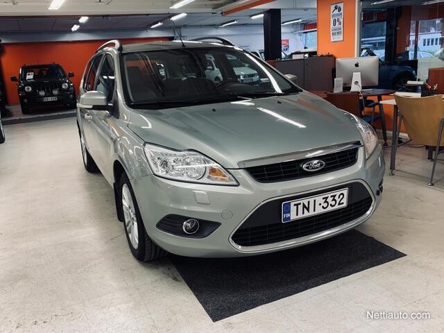 Ford Focus 2,0 145 hv autom. A4 Wagon Ghia * Juuri katsastettu ...