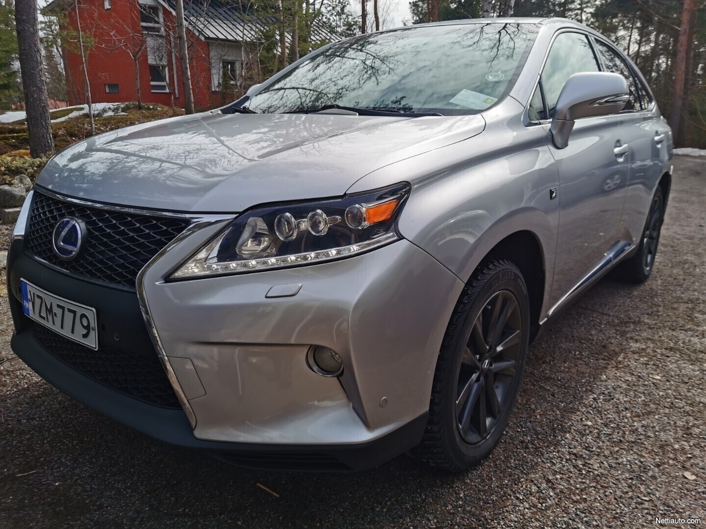 Lexus RX 450h Hybrid 4WD A F Sport Maastoauto SUV 2012 - Vaihtoauto - Nettiauto